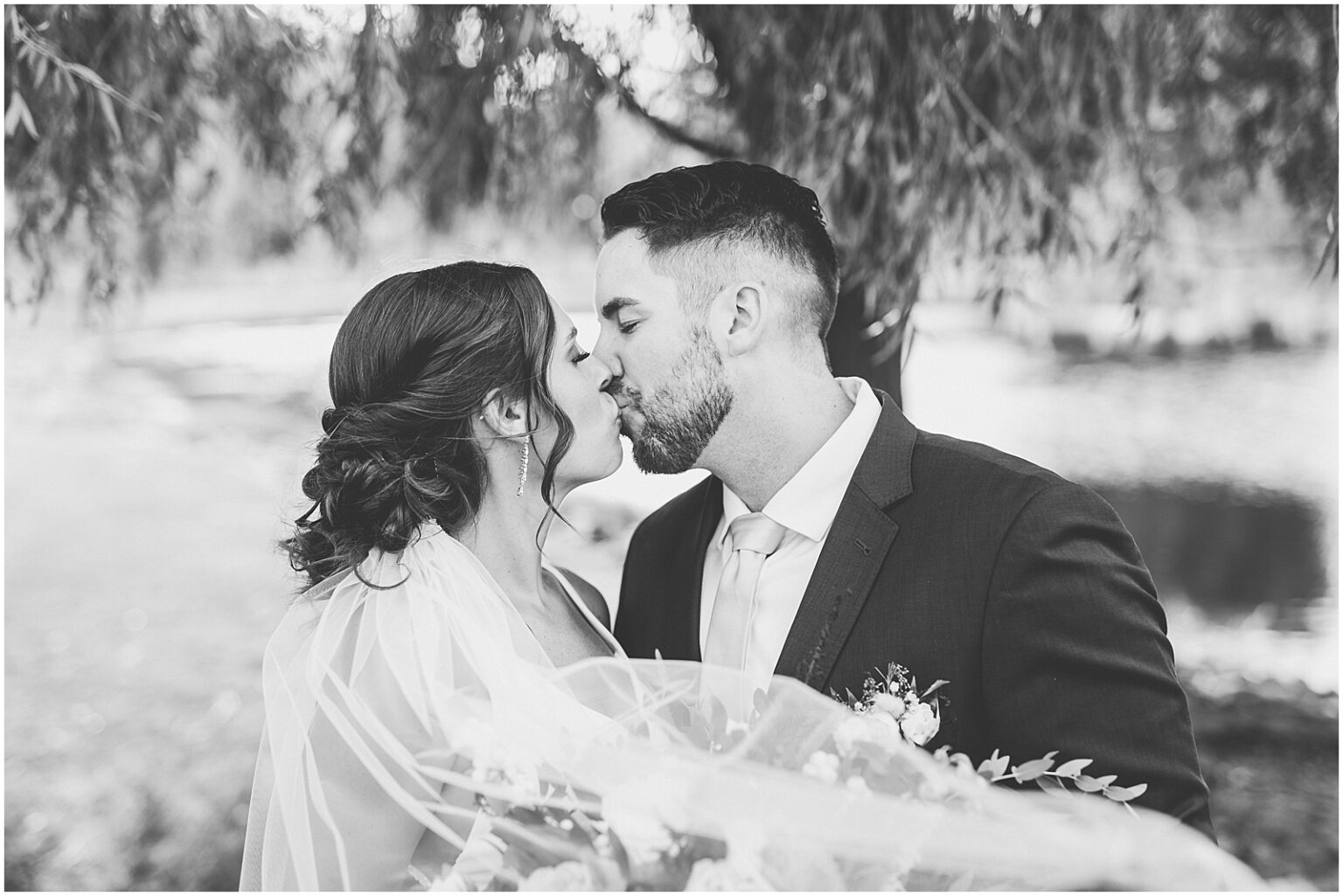 The Pavilion at Orchard Ridge Farms Wedding in Rockton, Illinois ...