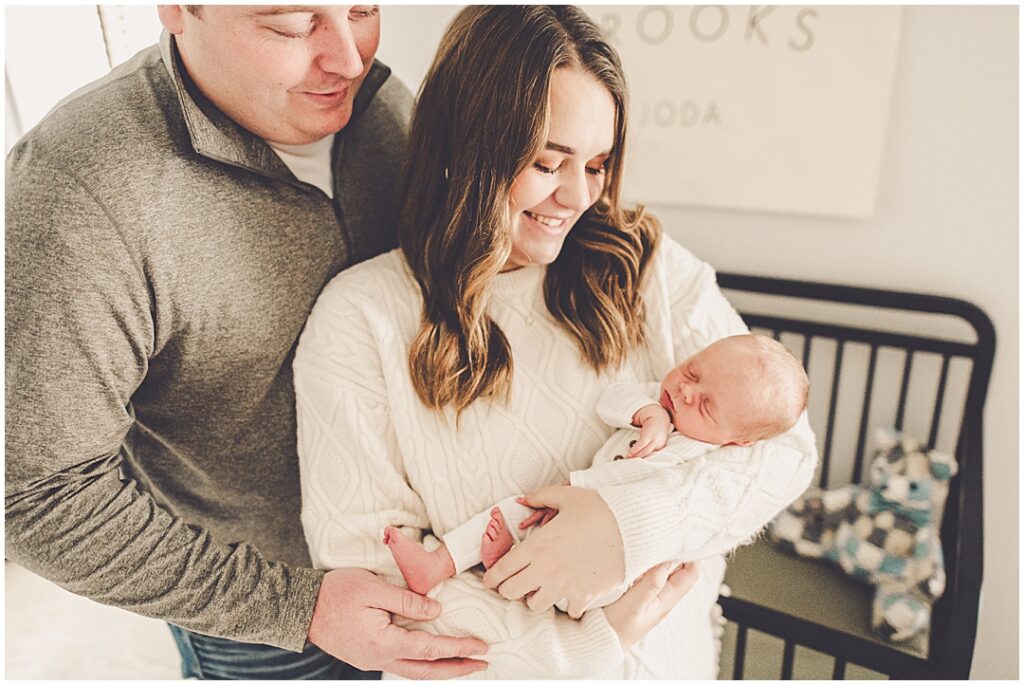 Iroquois County Lifestyle Newborn Photographer | The Crabtree Family ...