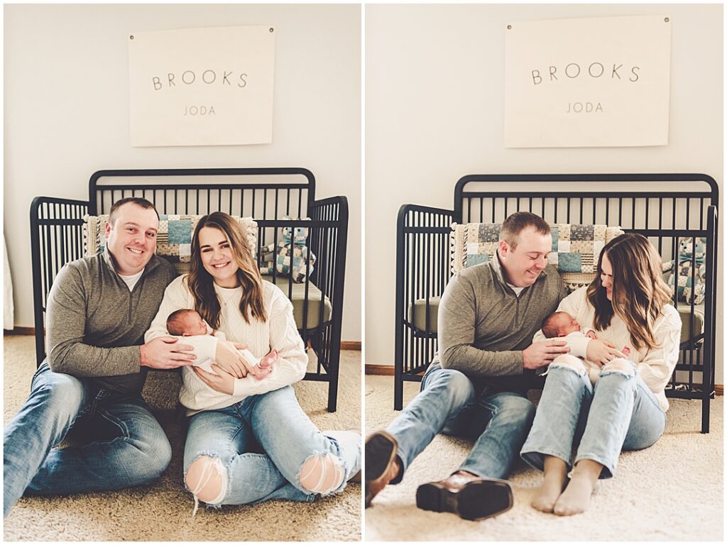Iroquois County Lifestyle Newborn Photographer | The Crabtree Family ...