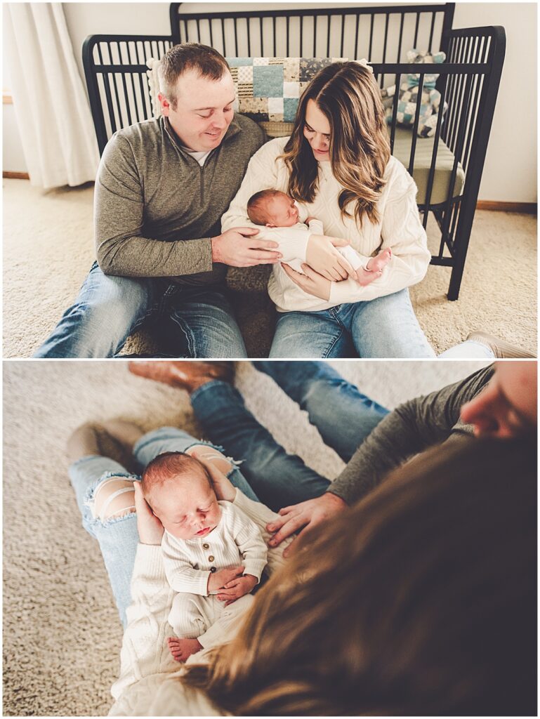 Iroquois County Lifestyle Newborn Photographer | The Crabtree Family ...