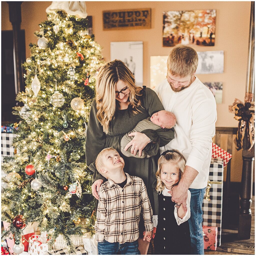 Lifestyle Family & Newborn Photographer | The Scherf Family - Kara Evans Photographer