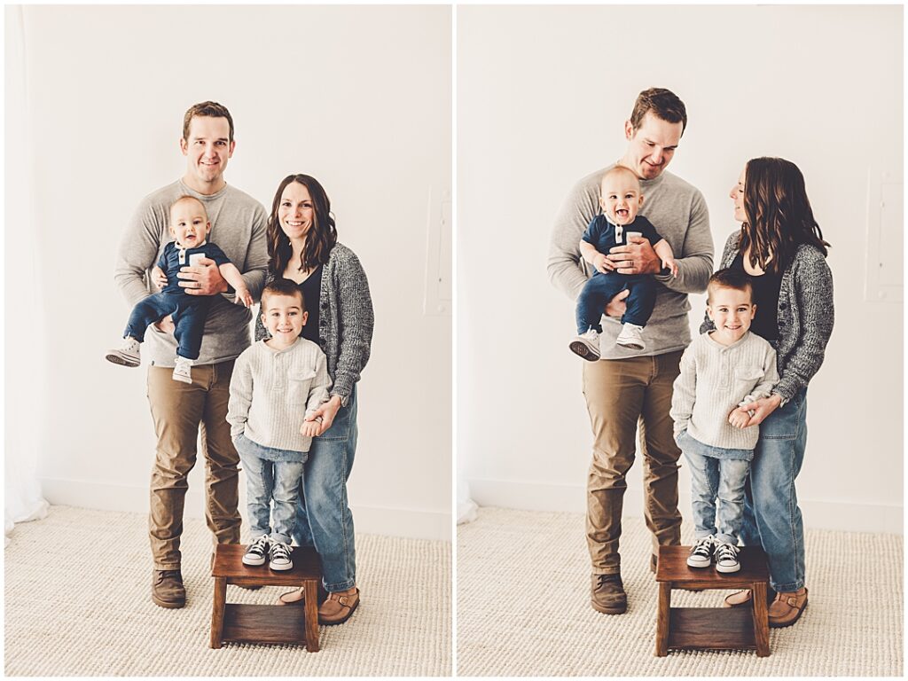 Kankakee Studio Family Photographer | The Witzman Family - Kara Evans ...