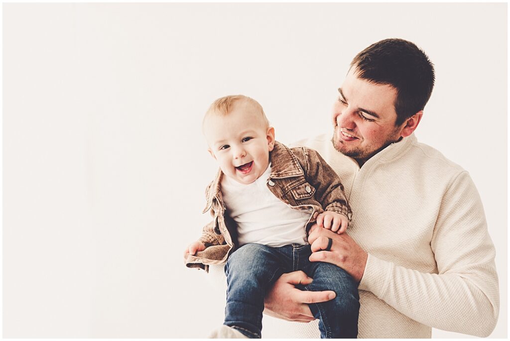 Studio One-Year Milestone Photographer | The Balthazor Family - Kara ...