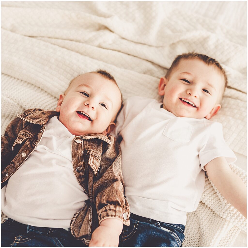 Studio One-Year Milestone Photographer | The Balthazor Family - Kara ...