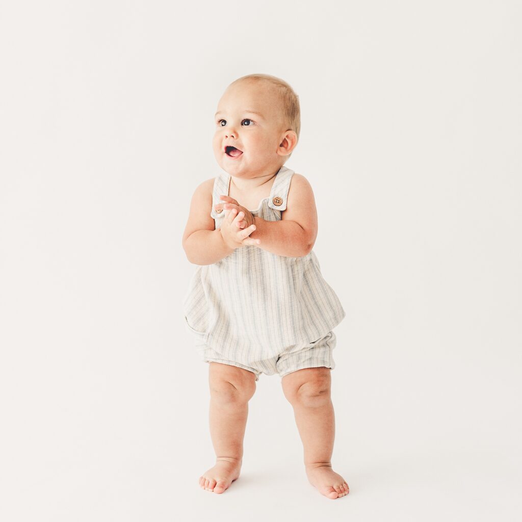 Studio One-Year Milestone Photographer | The Witzman Family - Kara ...