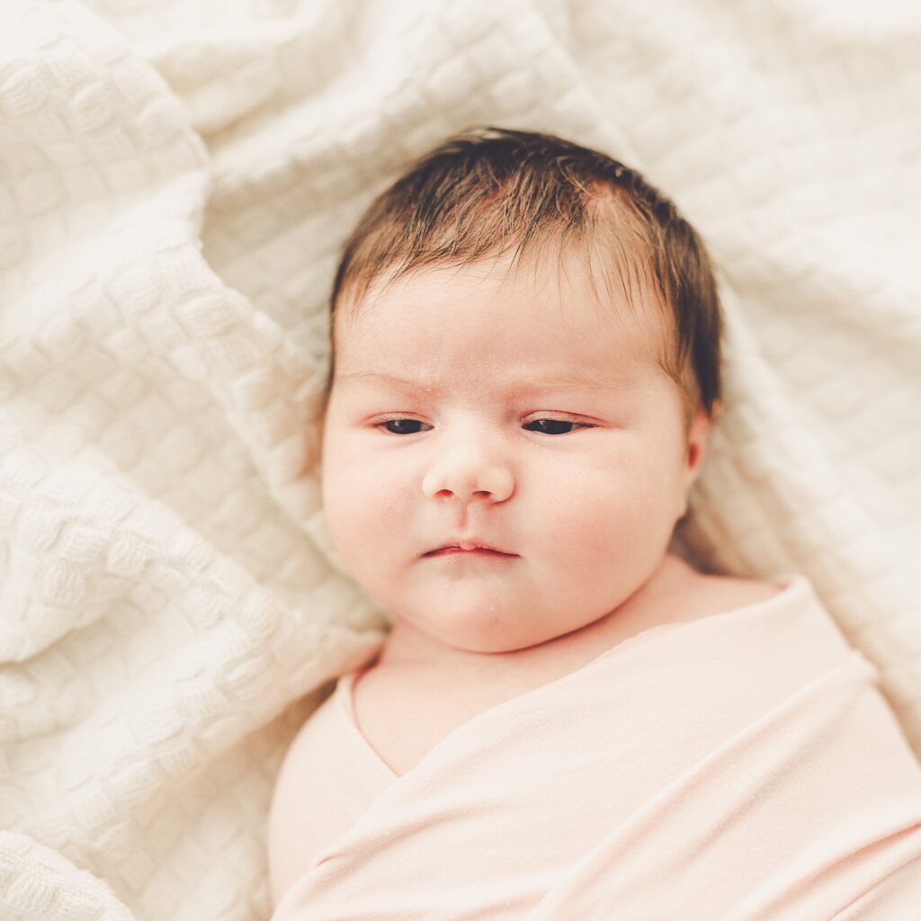 Kankakee Newborn Photographer | The Guynn Family - Kara Evans Photographer