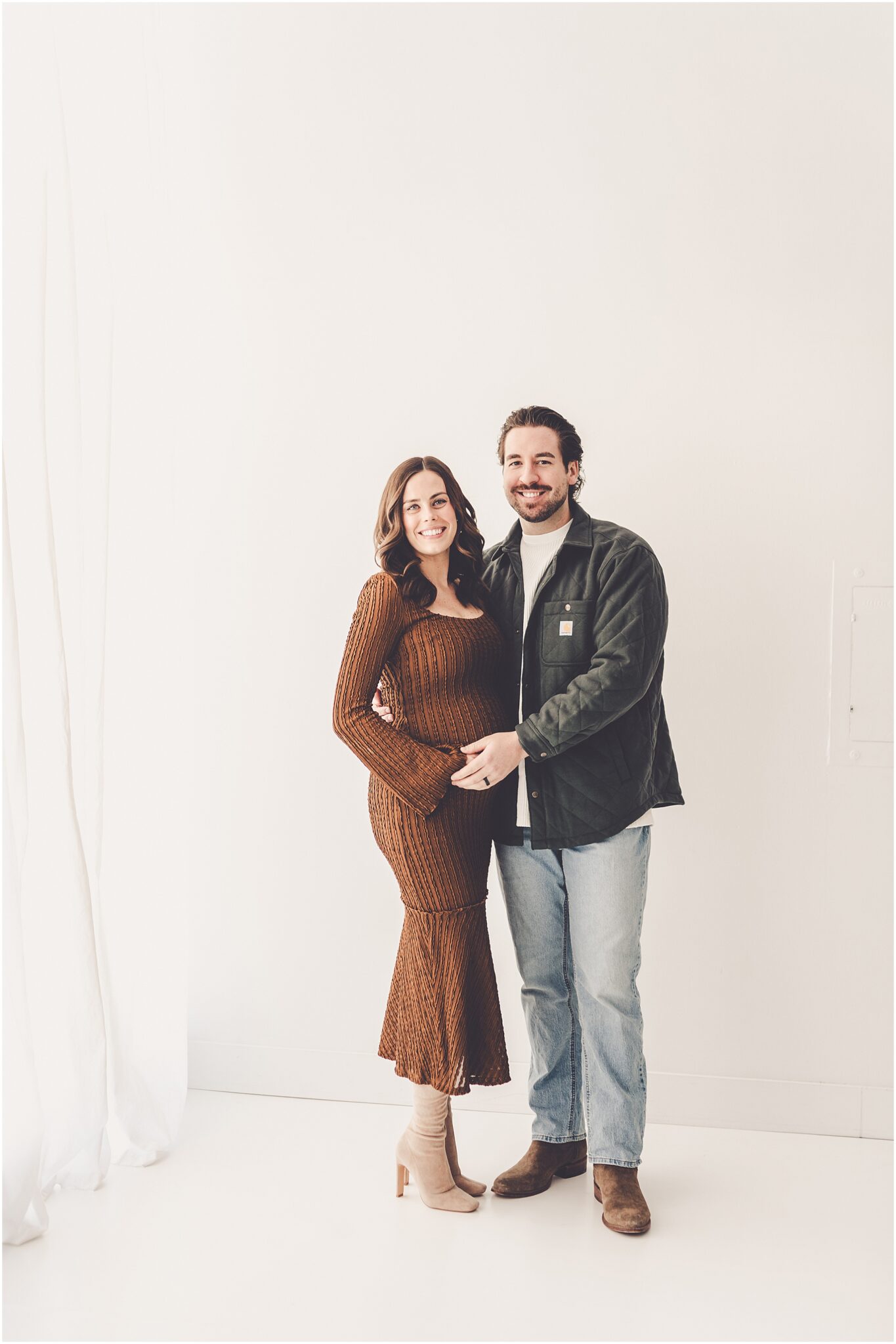 Kankakee Studio Maternity Photos | The Suchecki Family - Kara Evans ...